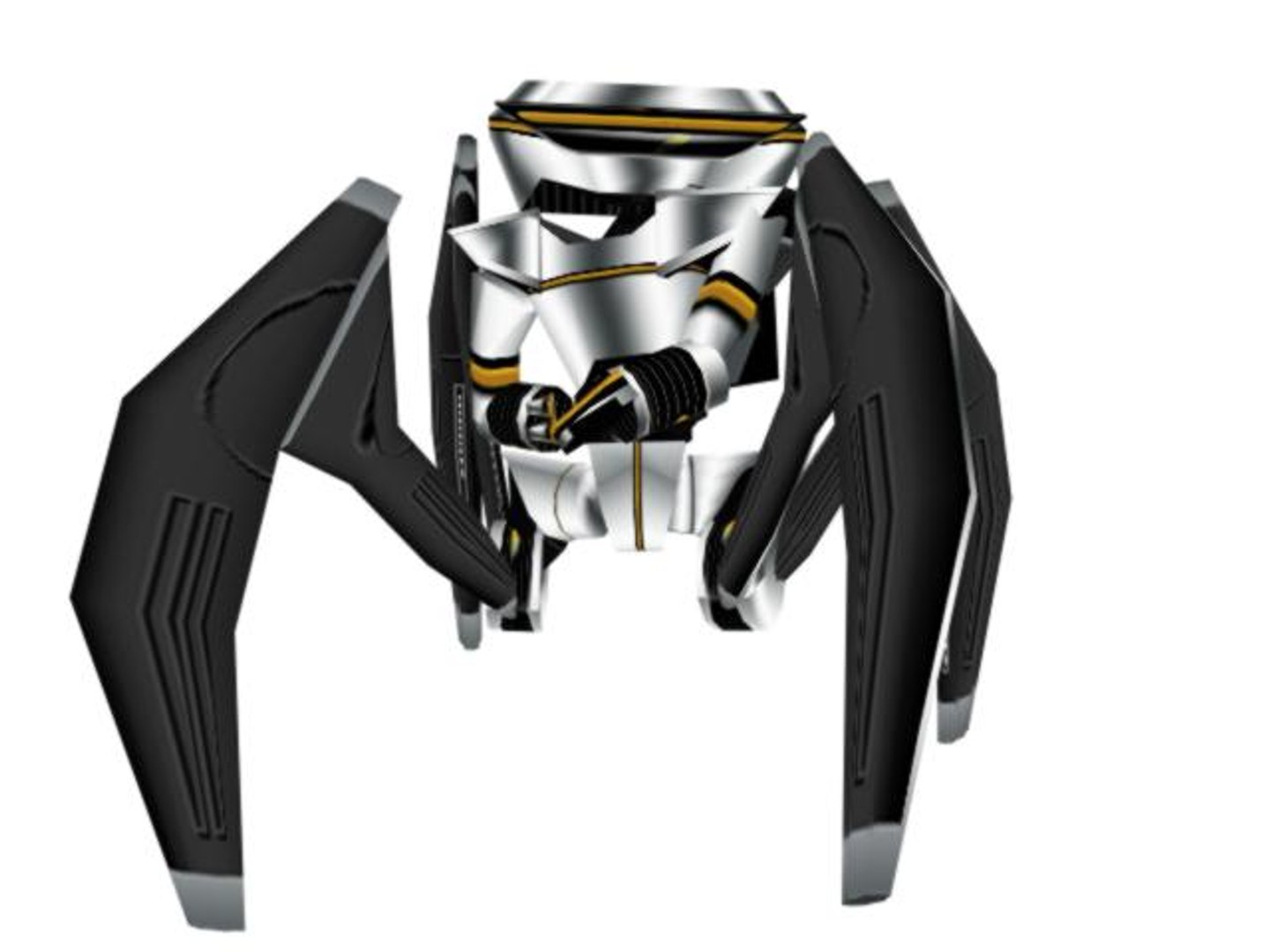 Heretic 800 - Arachnoid 3d 3ds