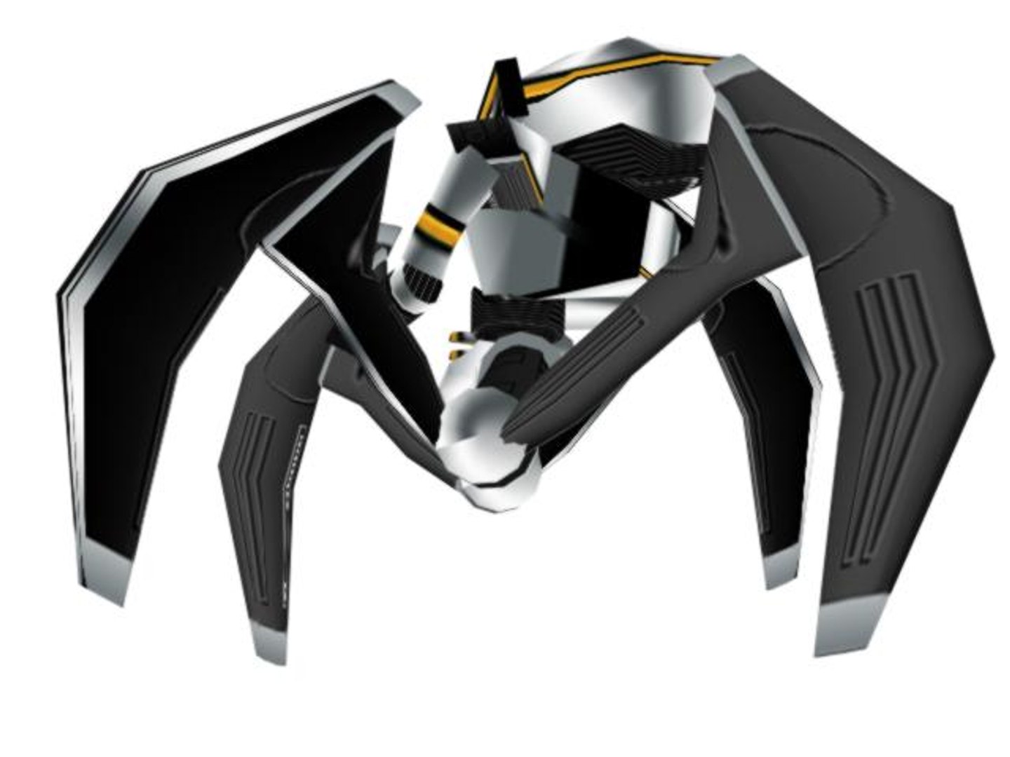 heretic 800 - arachnoid 3d 3ds