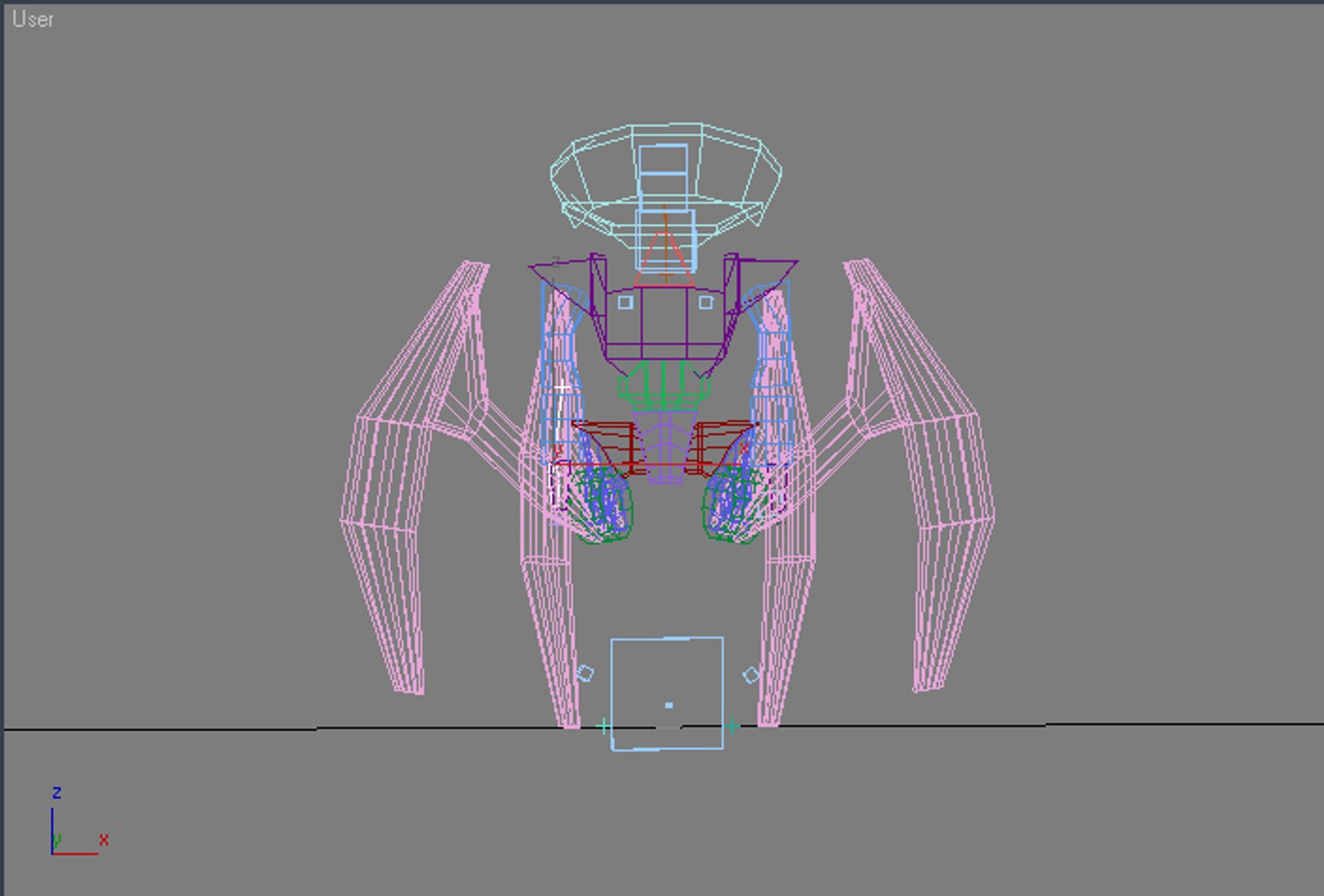 Heretic 800 - Arachnoid 3d 3ds