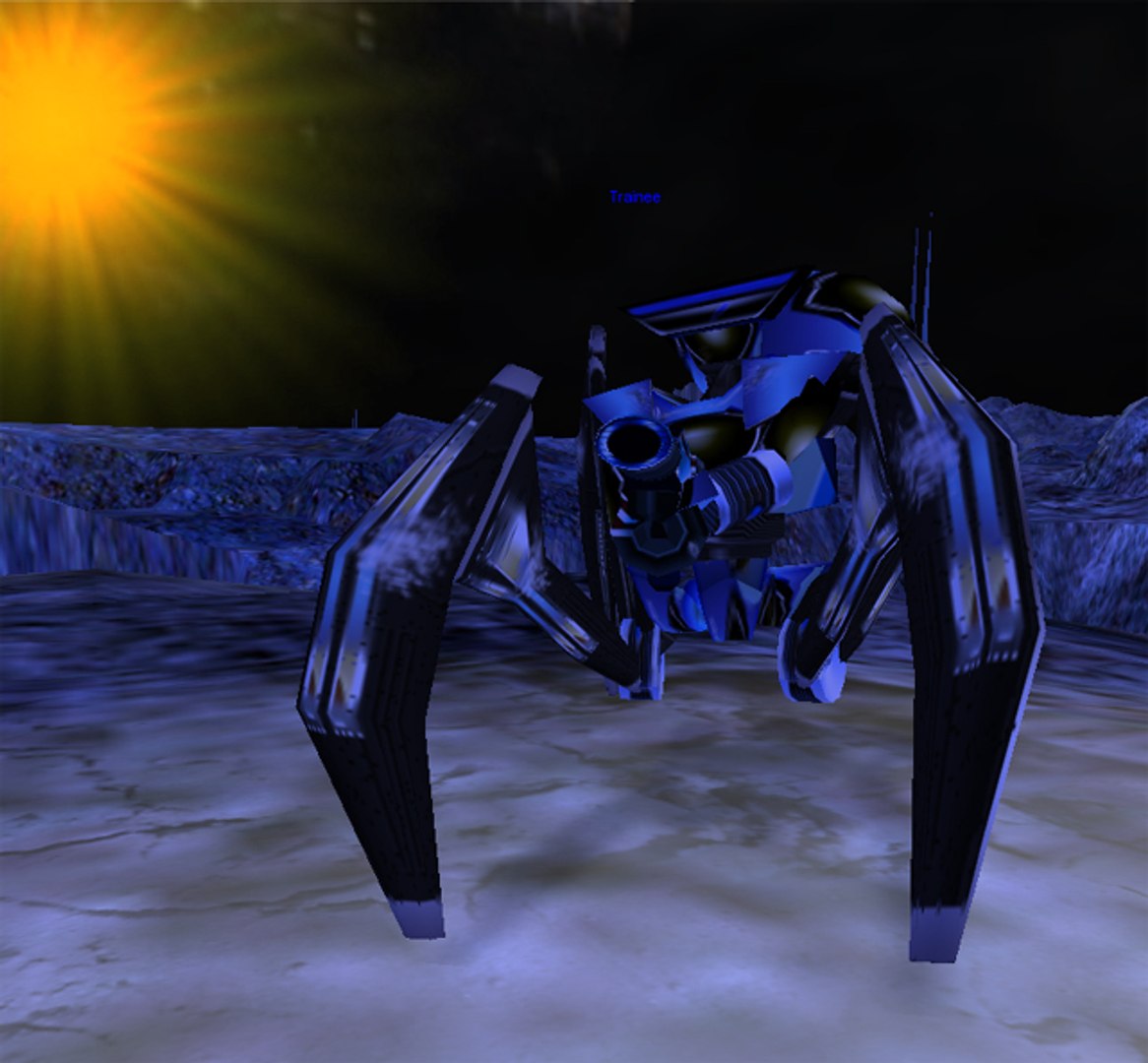 Heretic 800 - Arachnoid 3d 3ds