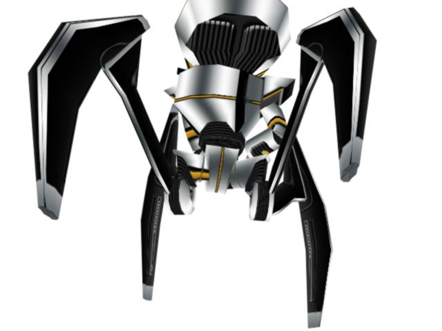 Heretic 800 - Arachnoid 3d 3ds