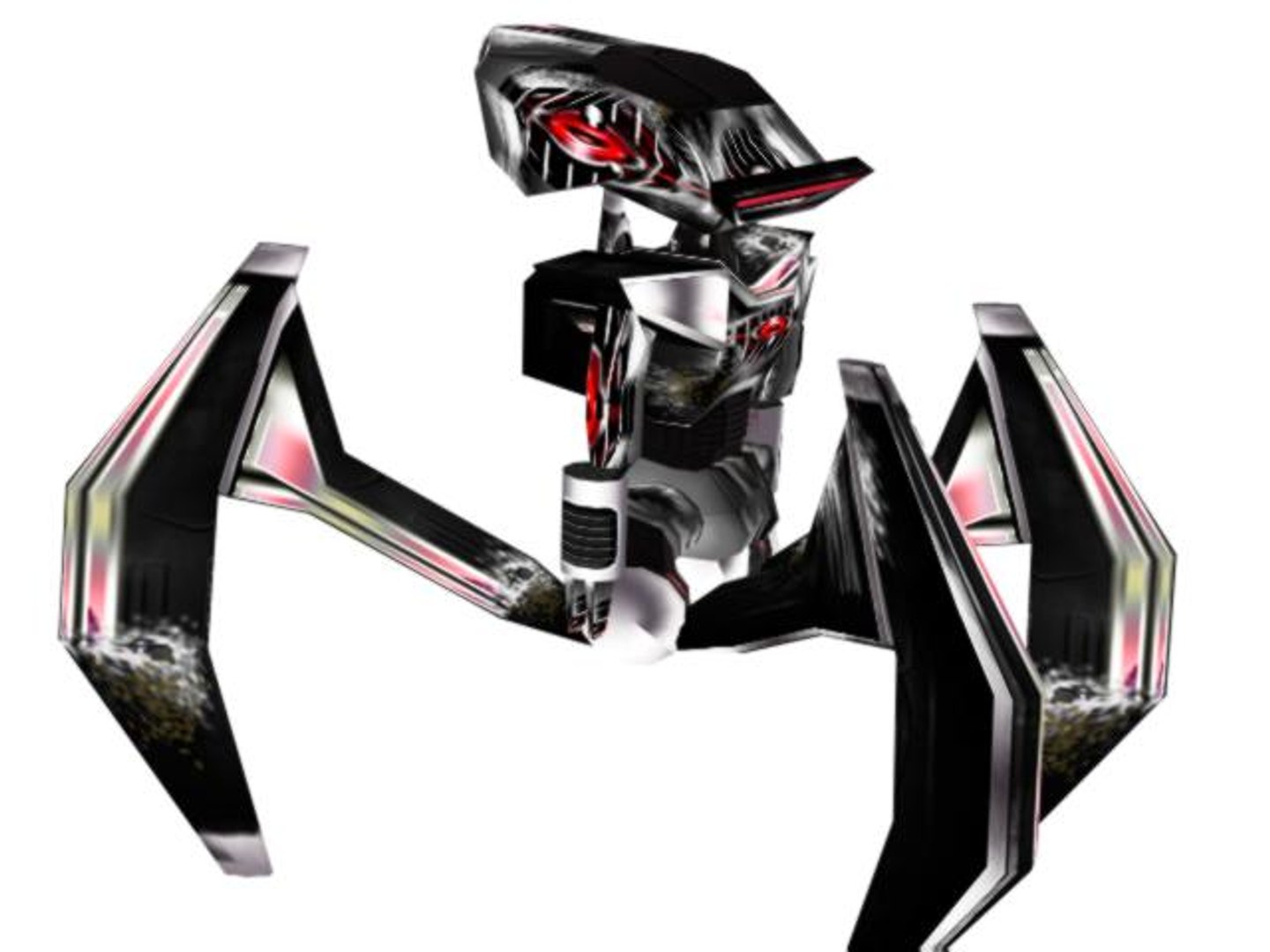 Heretic 800 - Arachnoid 3d 3ds