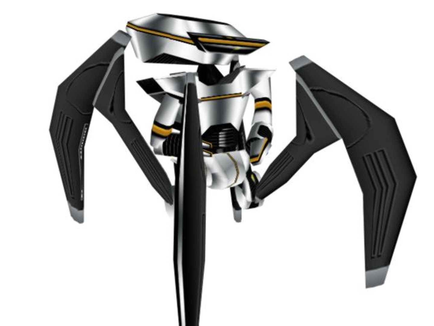 Heretic 800 - Arachnoid 3d 3ds
