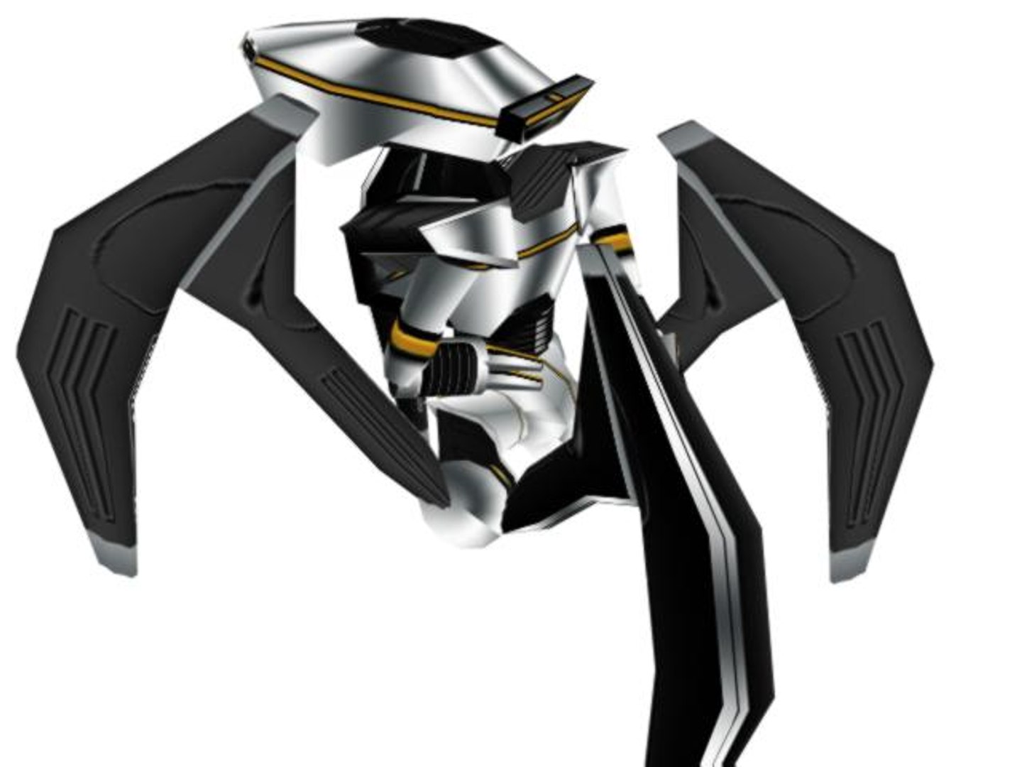 Heretic 800 - Arachnoid 3d 3ds
