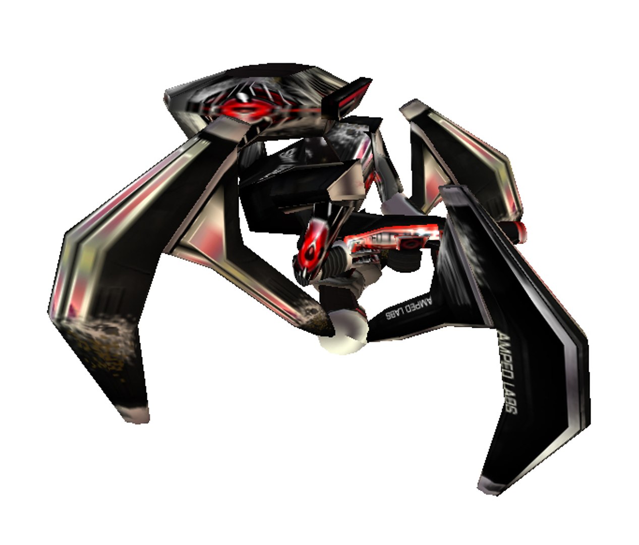 Heretic 800 - Arachnoid 3d 3ds