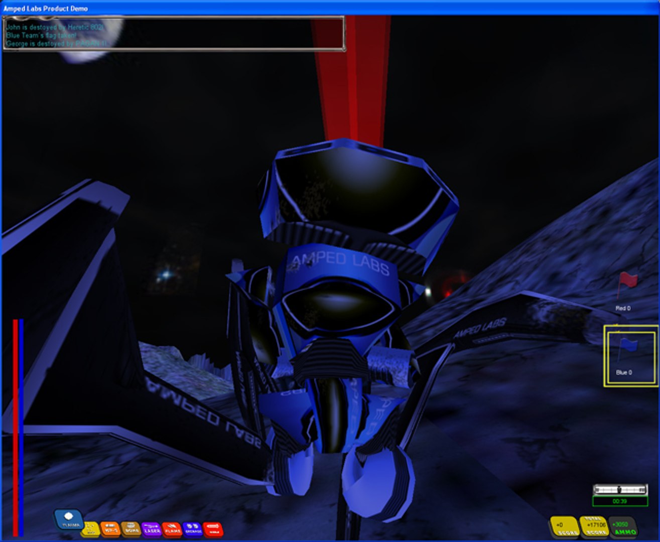 Heretic 800 - Arachnoid 3d 3ds