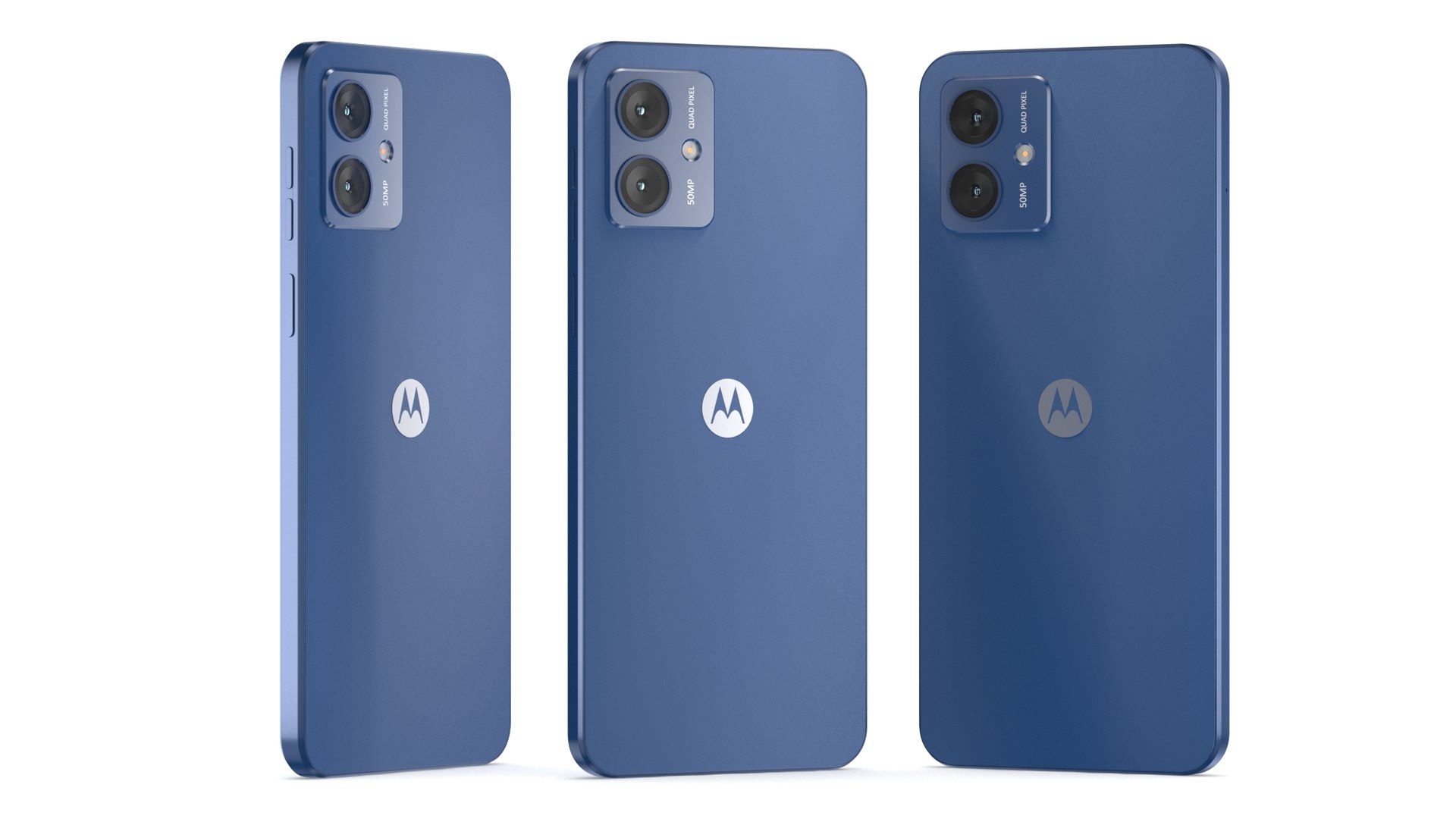 Motorola Moto G14 Sky Blue 3D Model - TurboSquid 2165717