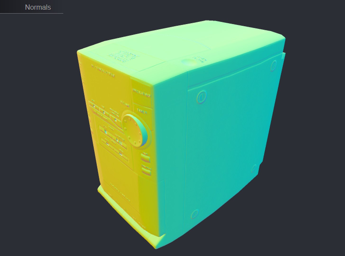 Micro Philips Mc118 3D Model - TurboSquid 1173532