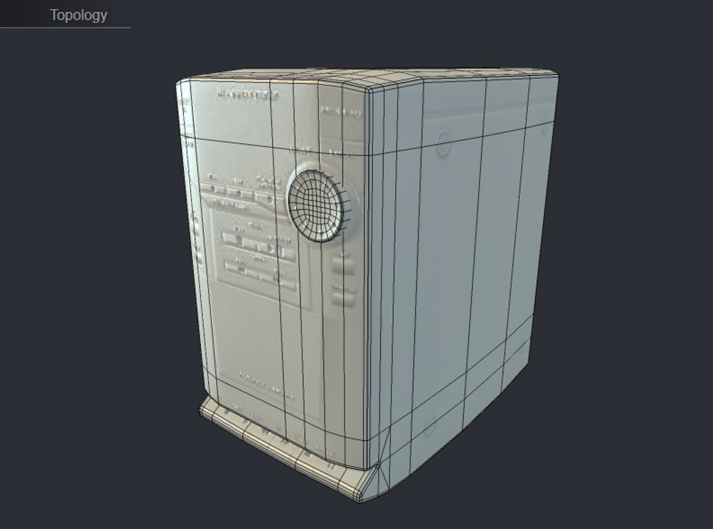 Micro Philips Mc118 3D Model - TurboSquid 1173532