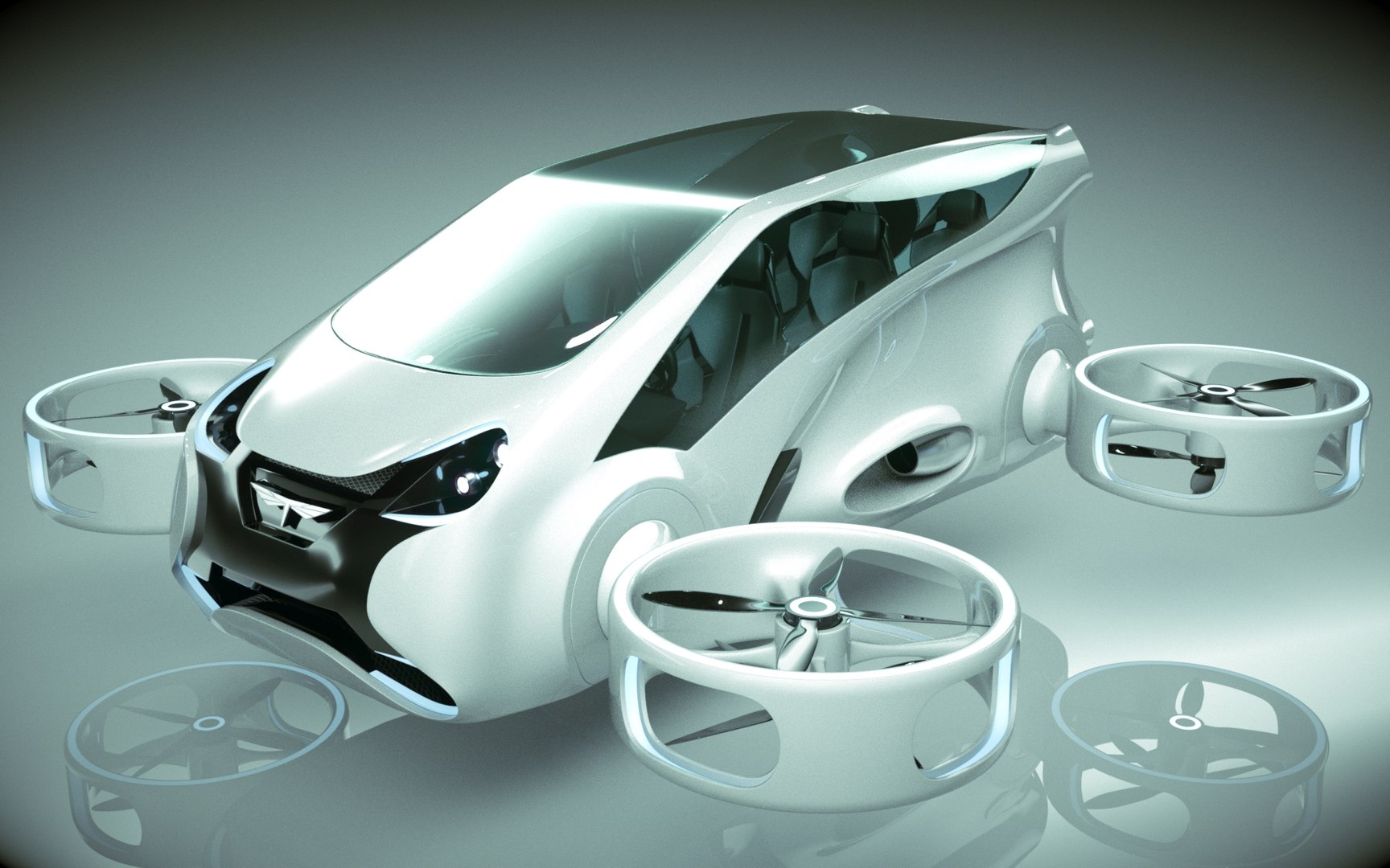 3D 5 In 1 Cheap And Cool Copter Car Collection 11 - TurboSquid 2075664