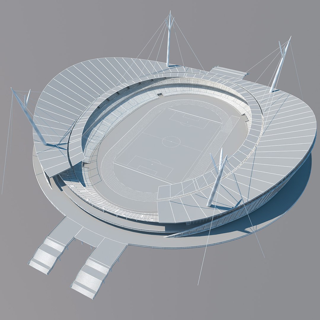 Stadium 3d Model