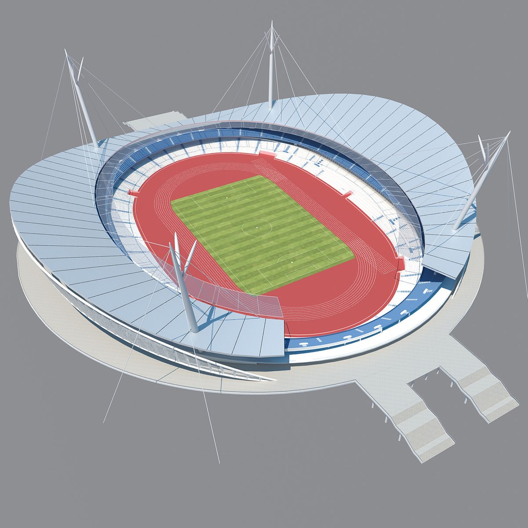 Stadium 3d Model