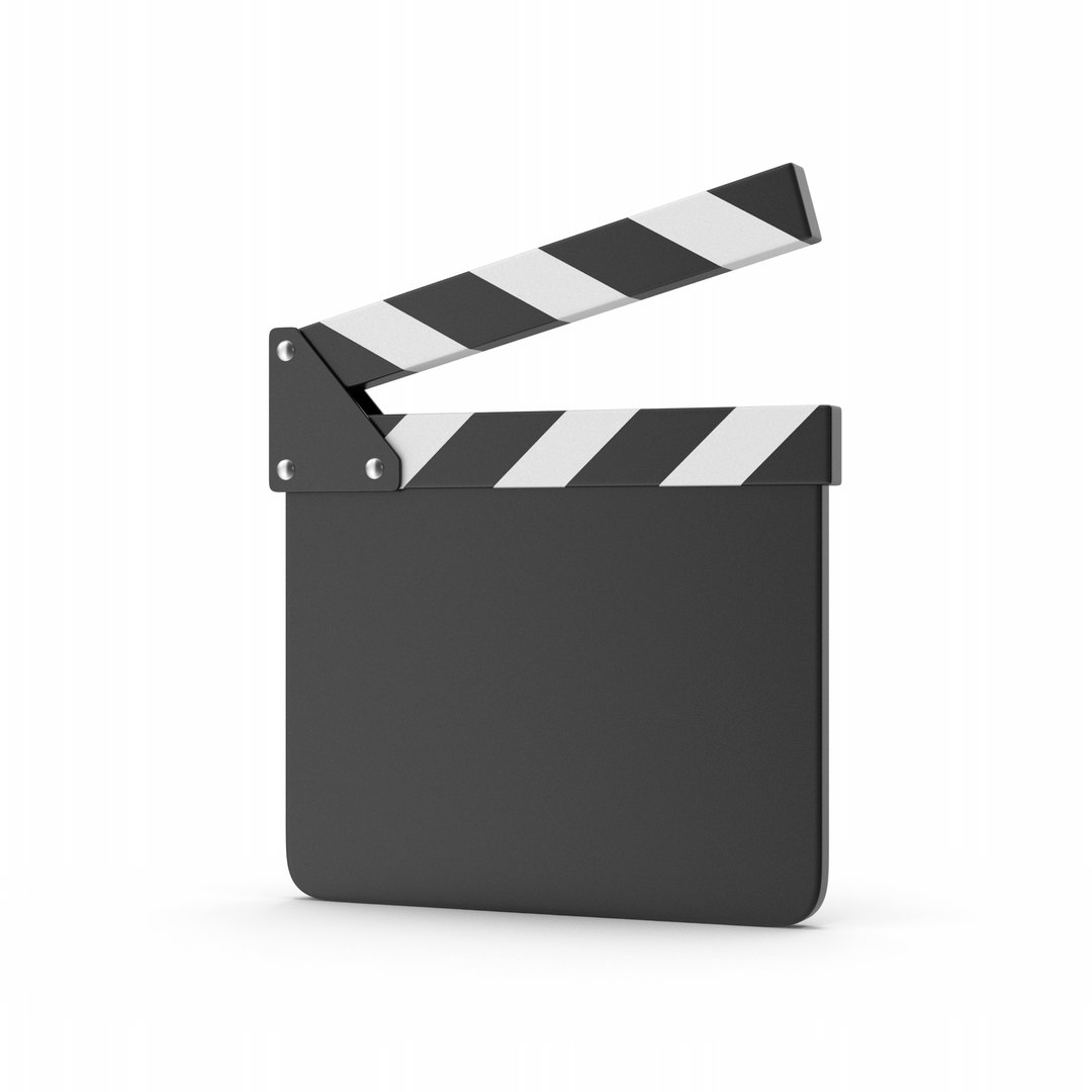 Film Slate Model - TurboSquid 2148907