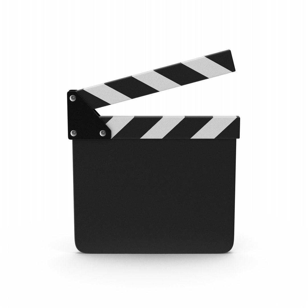 Film Slate Model - TurboSquid 2148907