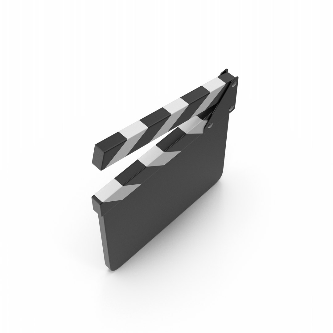 Film Slate Model - TurboSquid 2148907