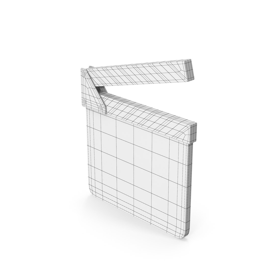 Film Slate Model - TurboSquid 2148907