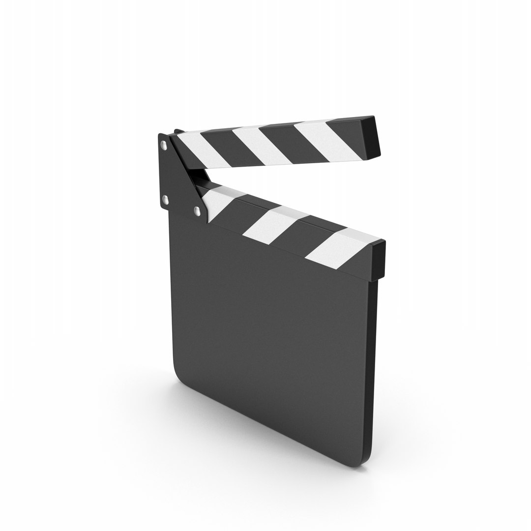 Film Slate Model - TurboSquid 2148907