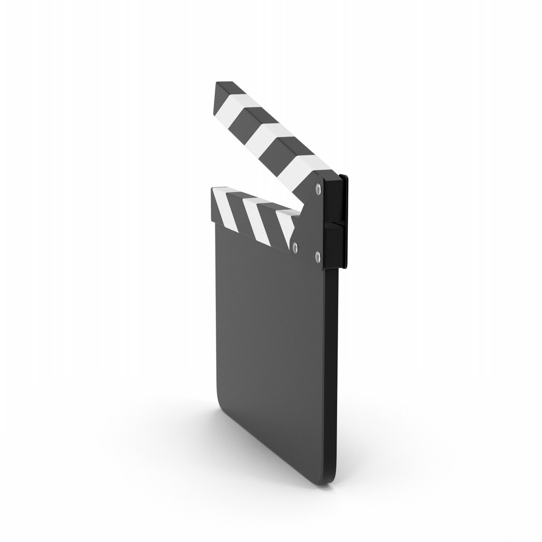 Film Slate Model - TurboSquid 2148907