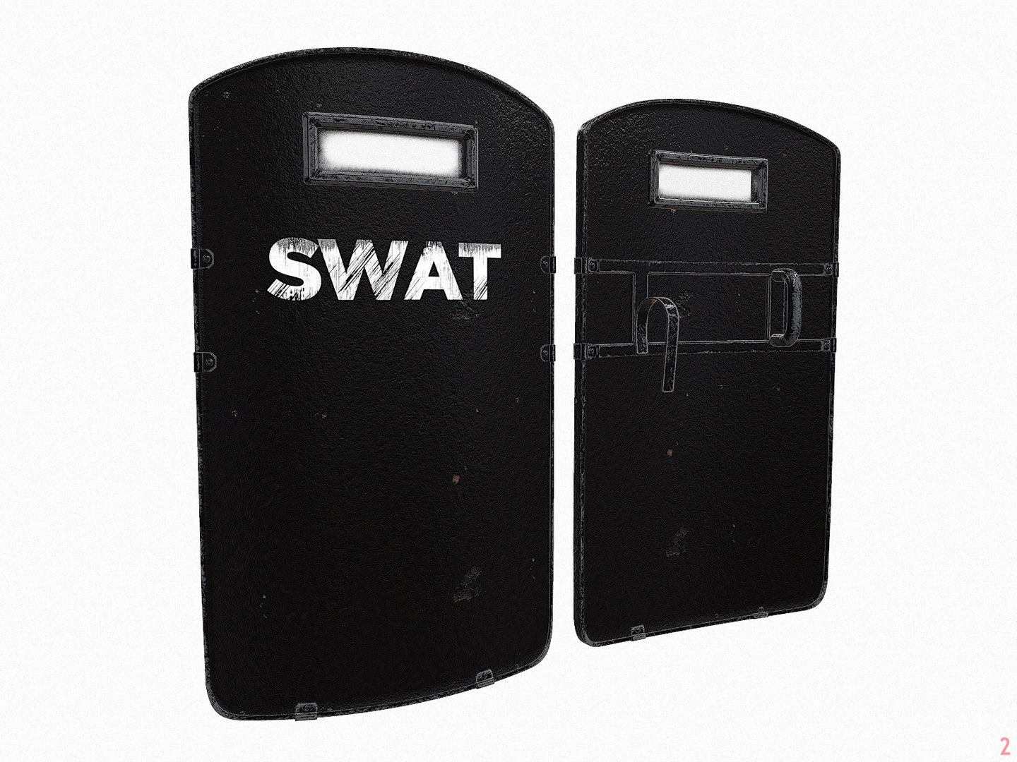 Swat Shield 3ds