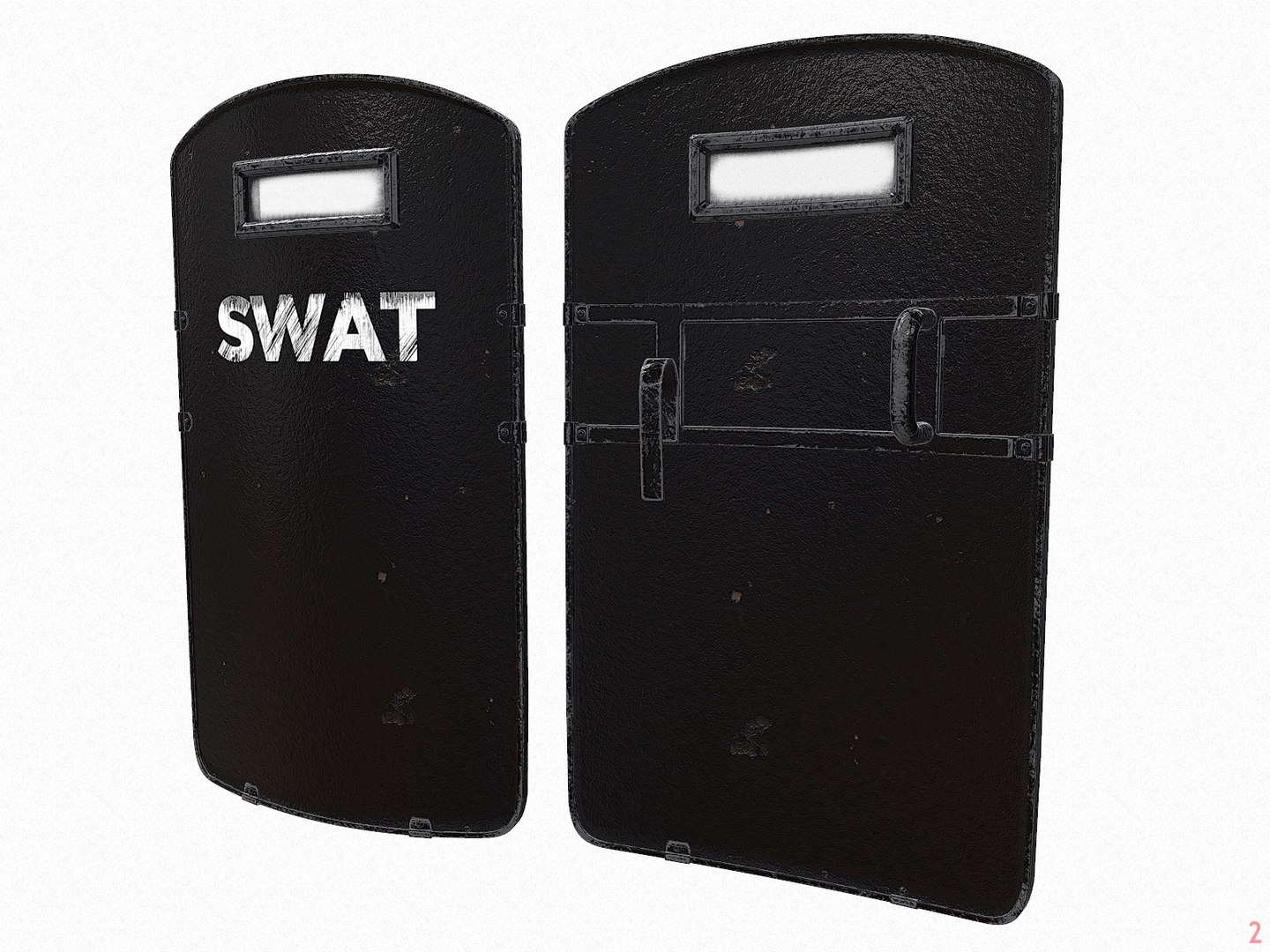 Swat Shield 3ds