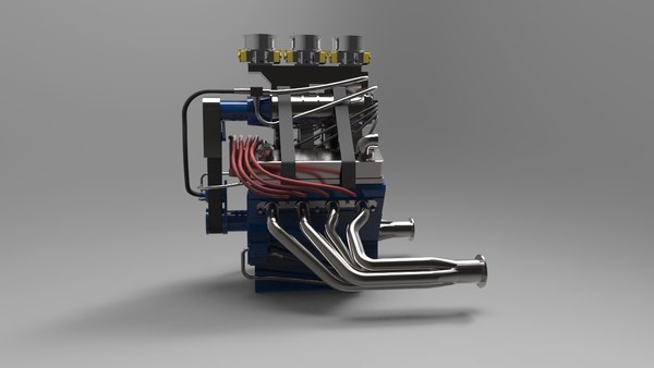 modelo 3d Motor de auto - TurboSquid 1233132