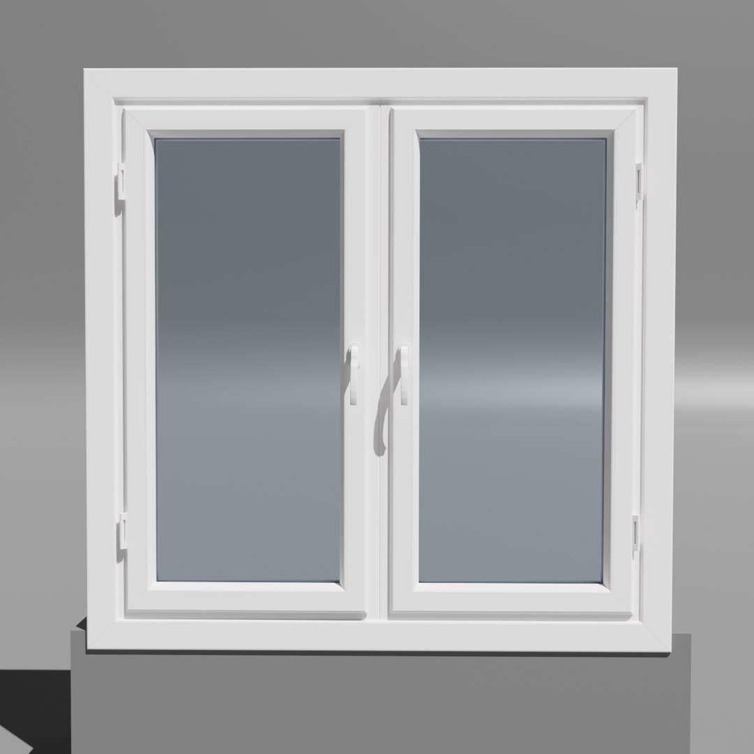 Plastic Window 3D Model - TurboSquid 1512001