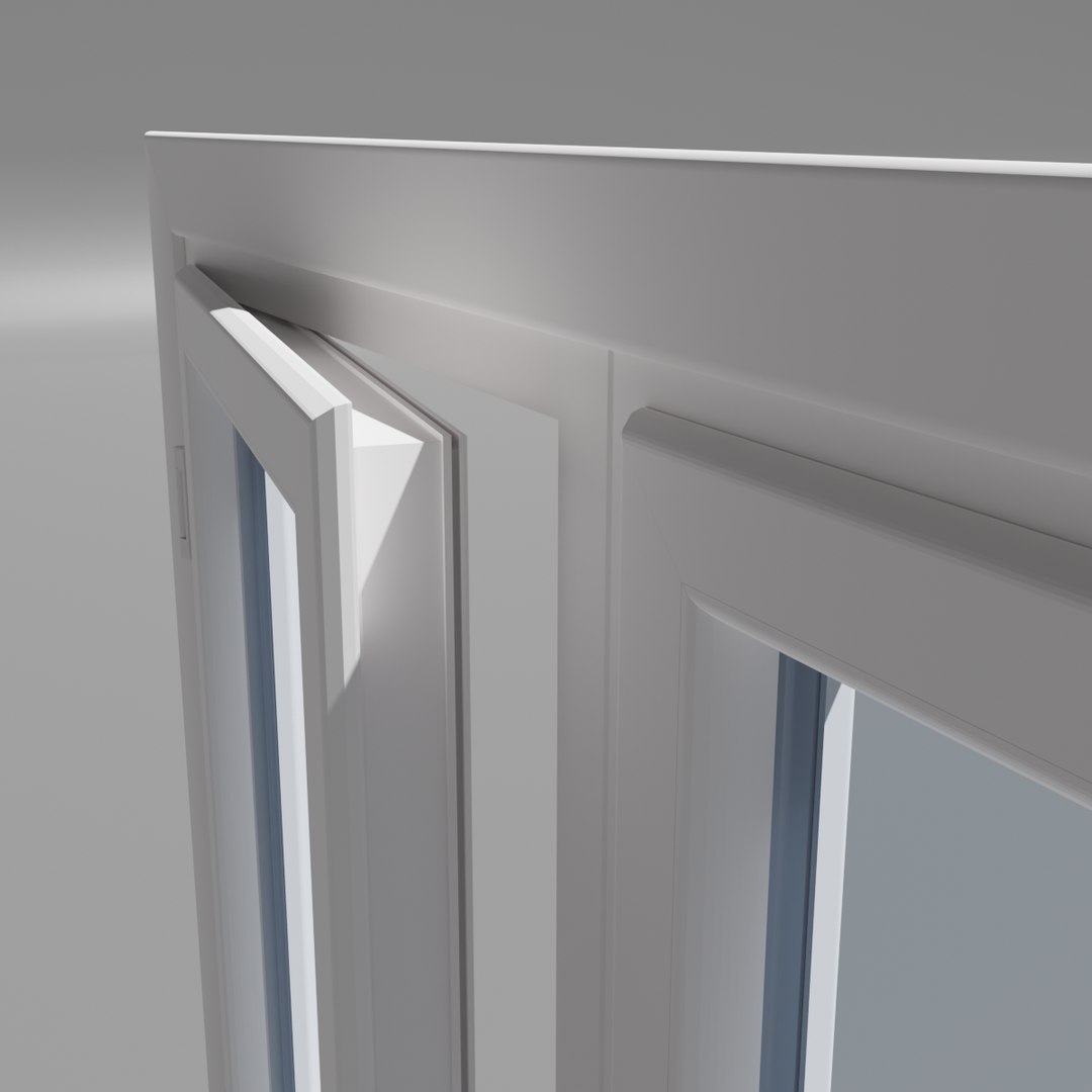 Plastic Window 3D Model - TurboSquid 1512001