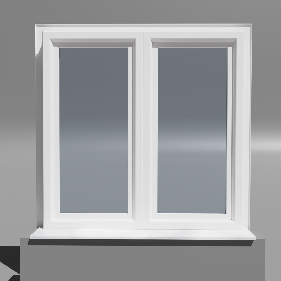 Plastic Window 3D Model - TurboSquid 1512001