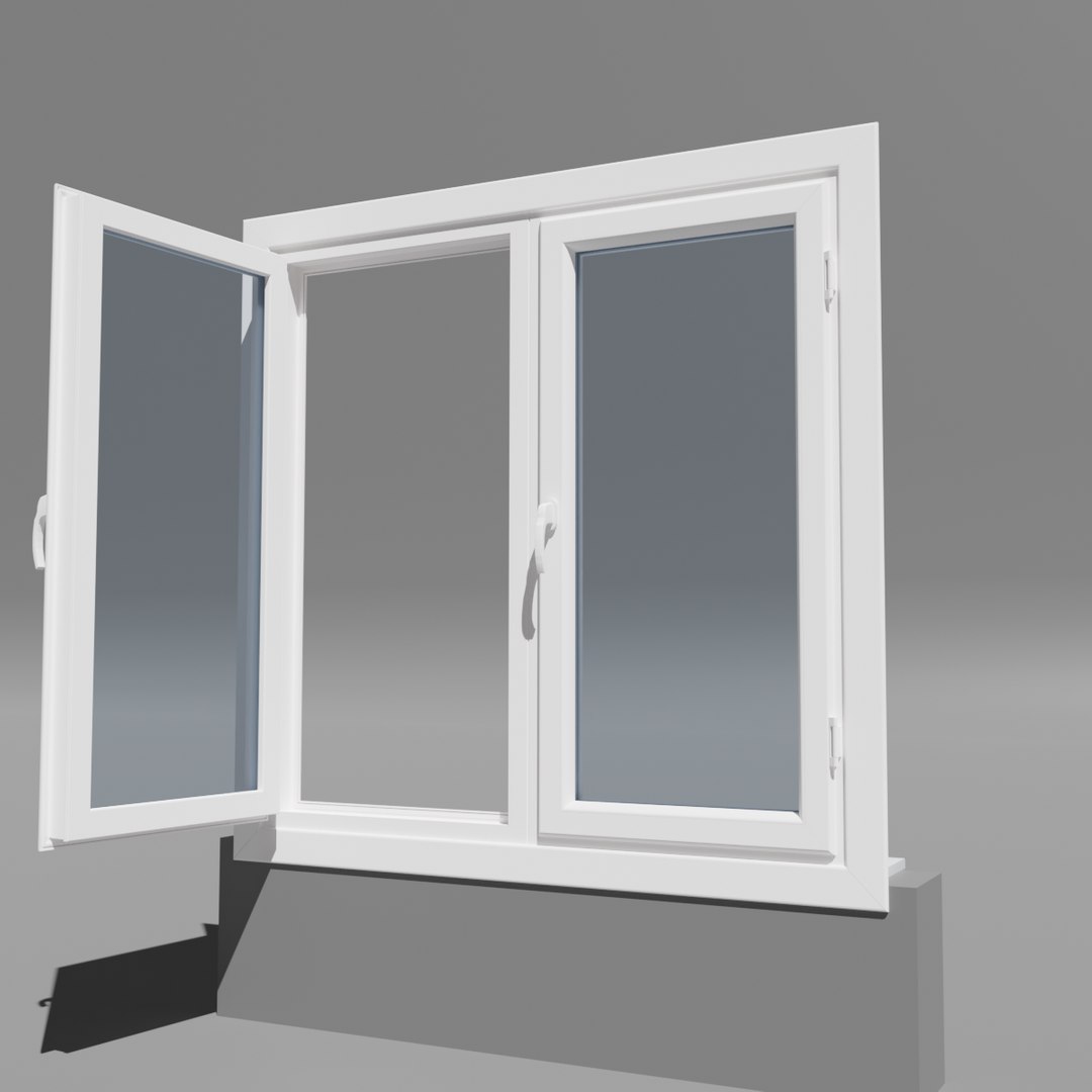 Plastic Window 3D Model - TurboSquid 1512001