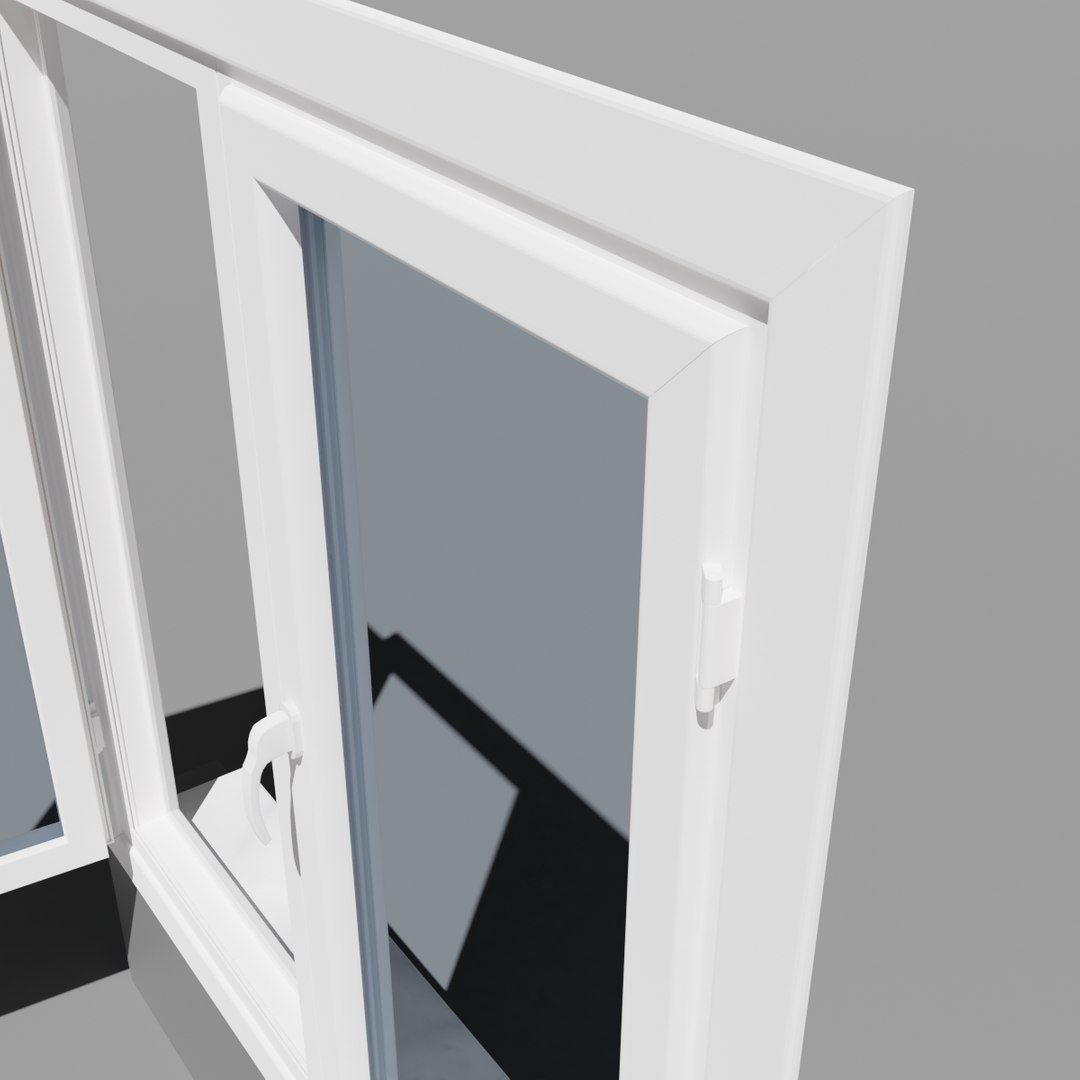 Plastic Window 3D Model - TurboSquid 1512001