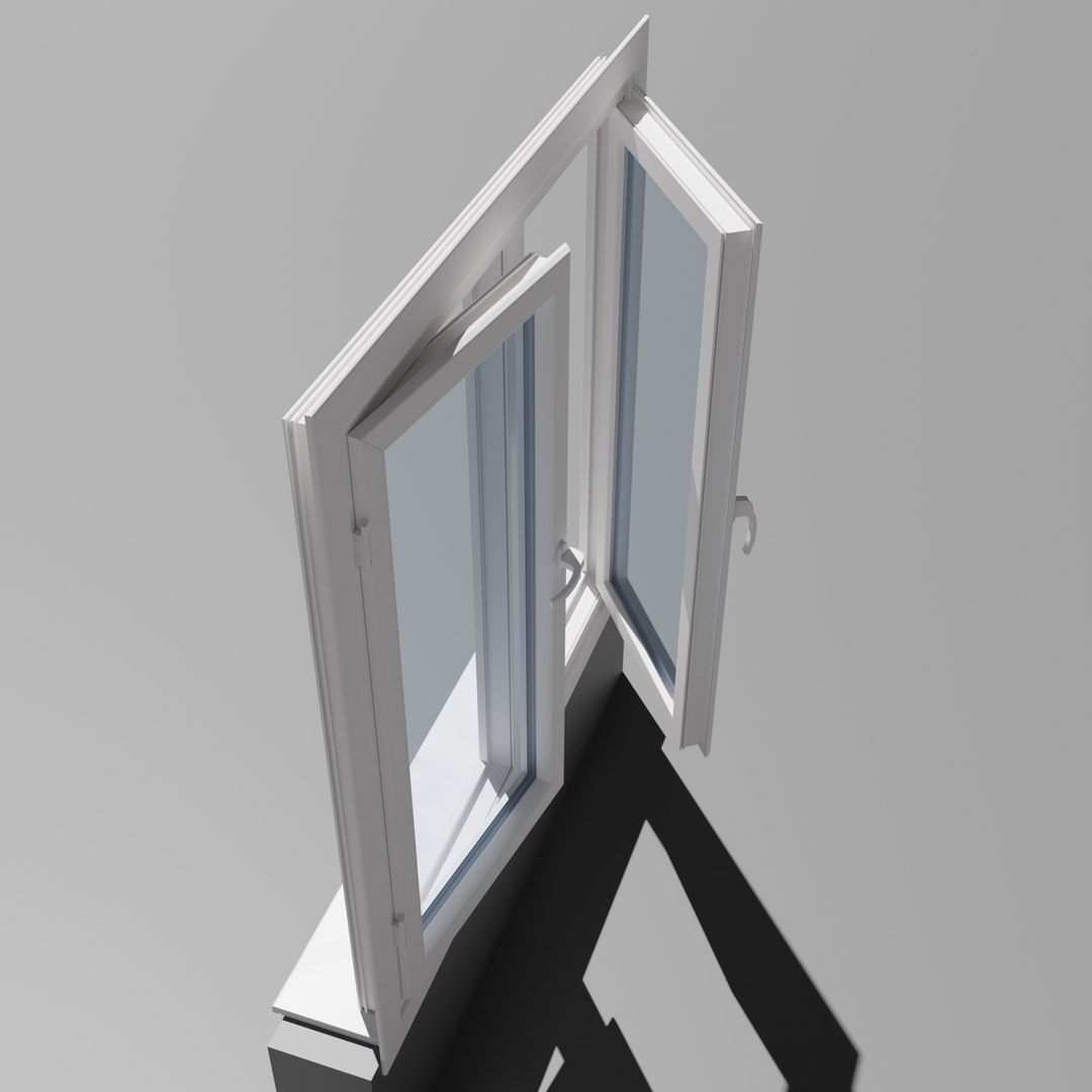 Plastic Window 3D Model - TurboSquid 1512001