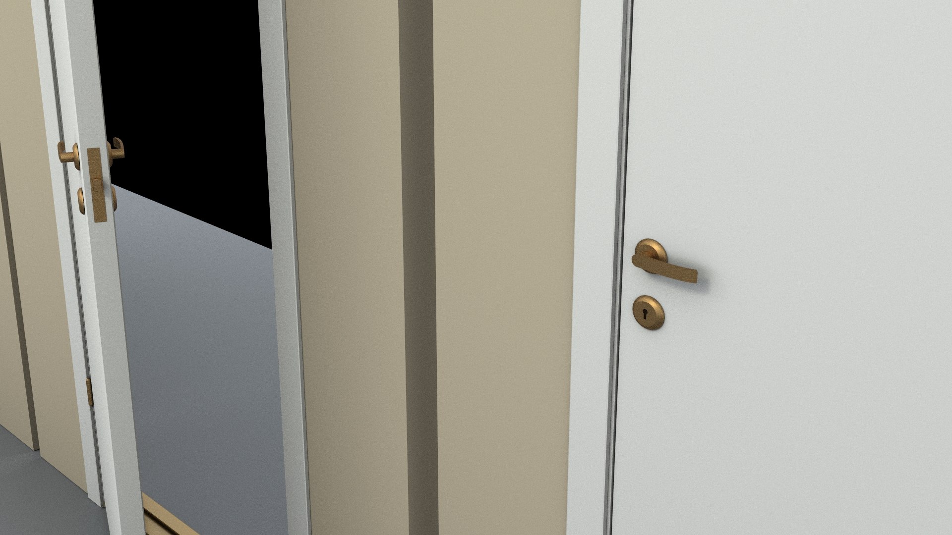 Doors Indoor 3D - TurboSquid 2351324