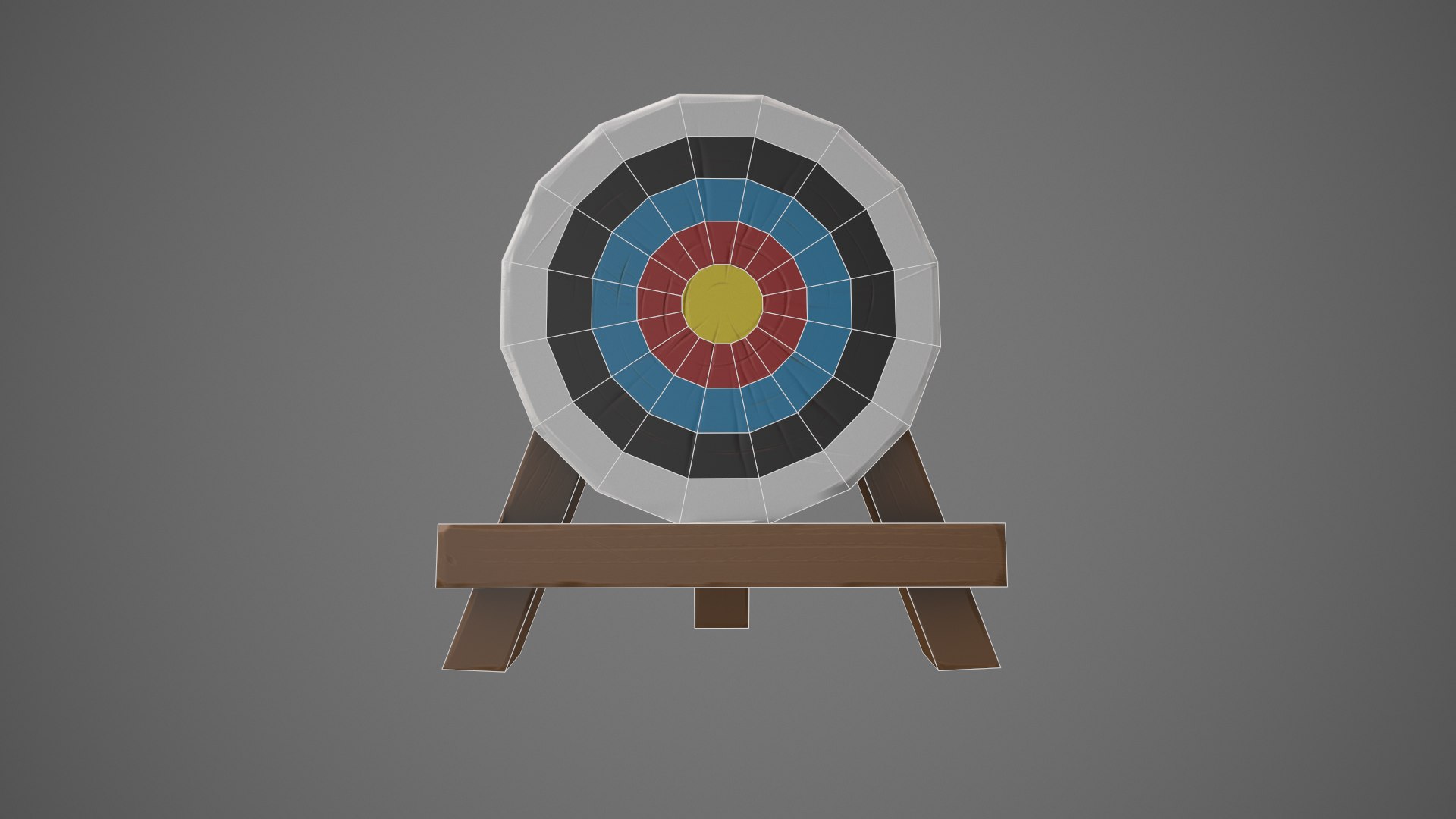 3D Model Stylized Target - TurboSquid 1767632