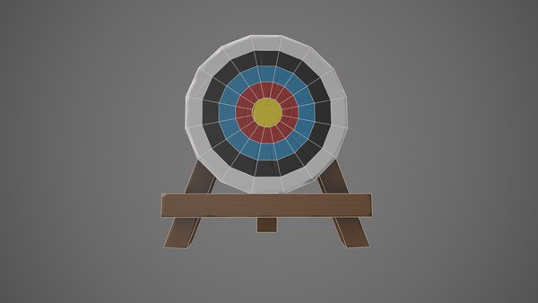 3D model Stylized Target - TurboSquid 1767632
