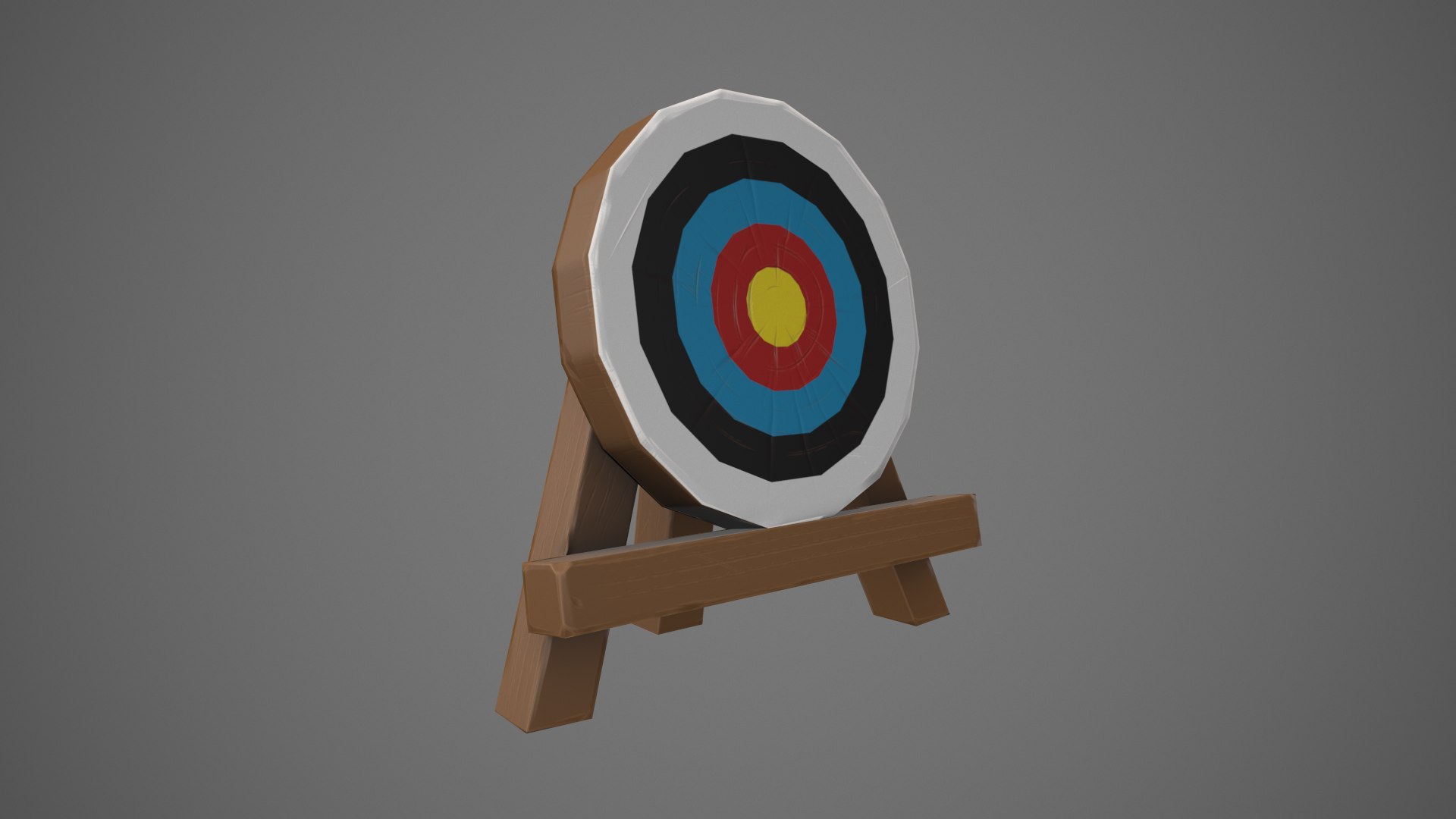 3D Model Stylized Target - TurboSquid 1767632