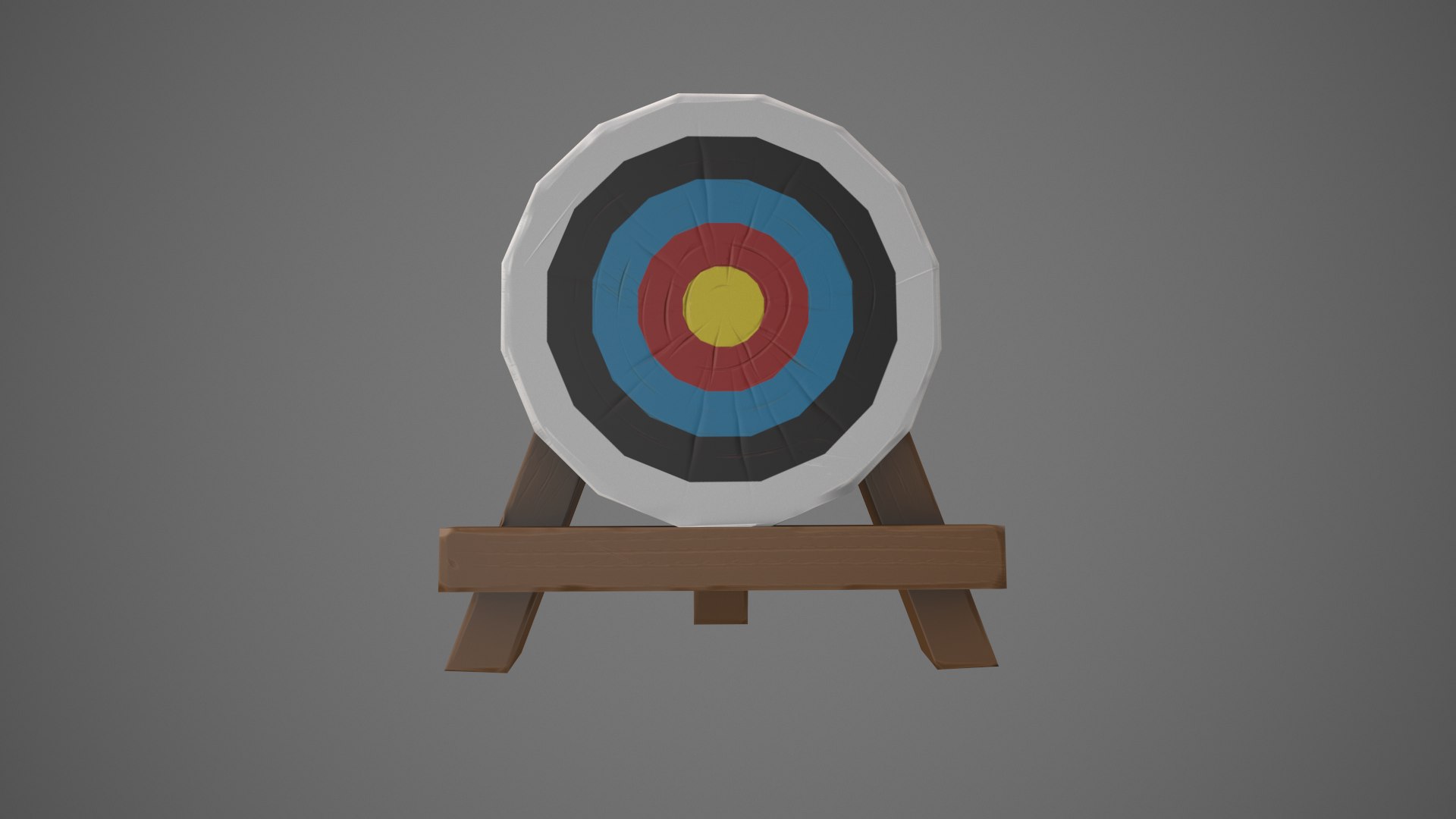 3D Model Stylized Target - TurboSquid 1767632