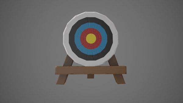 3D model Stylized Target - TurboSquid 1767632