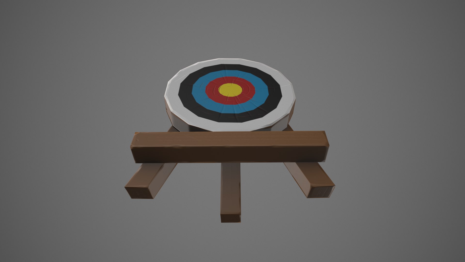 3D Model Stylized Target - TurboSquid 1767632
