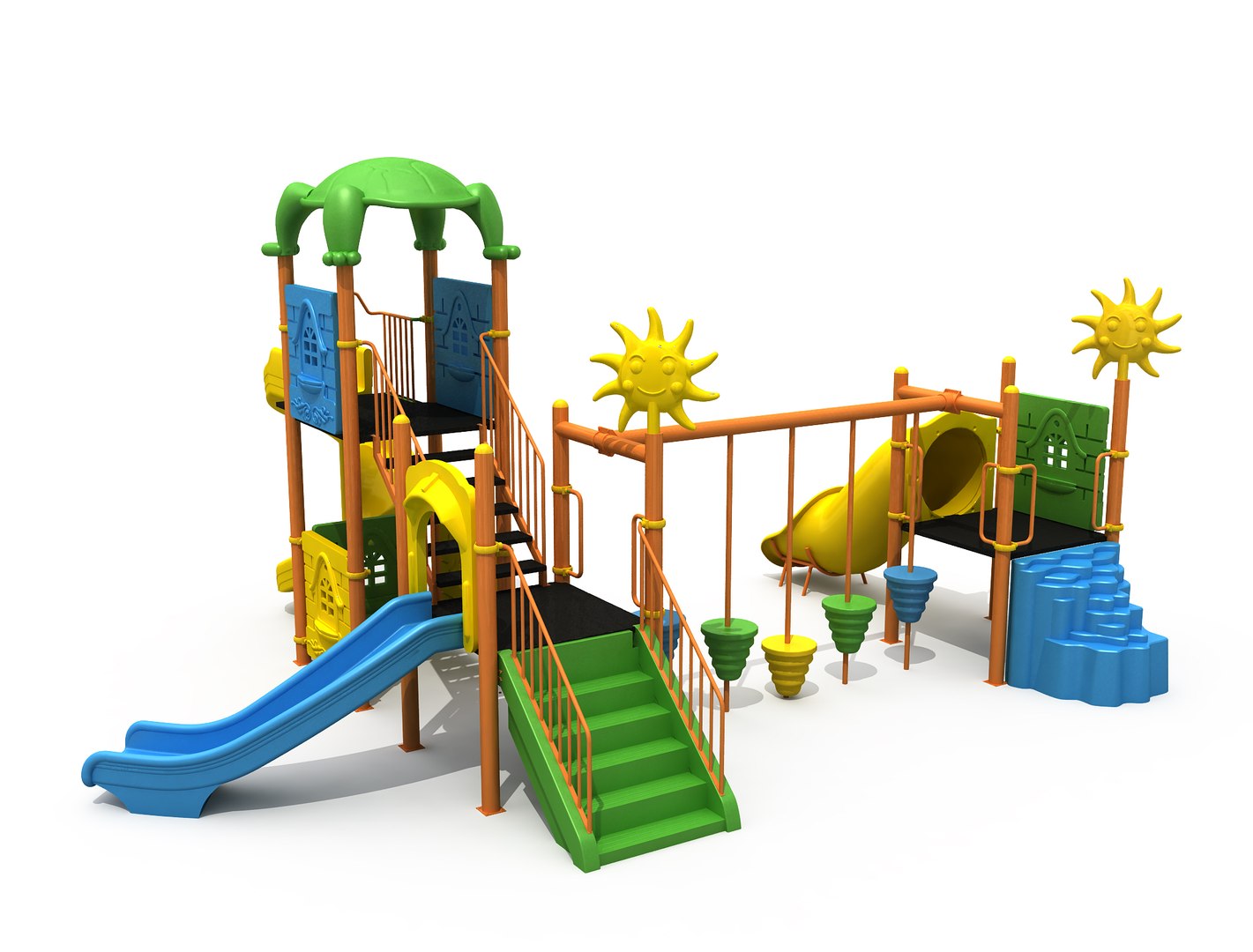 Playground Play 3d Model