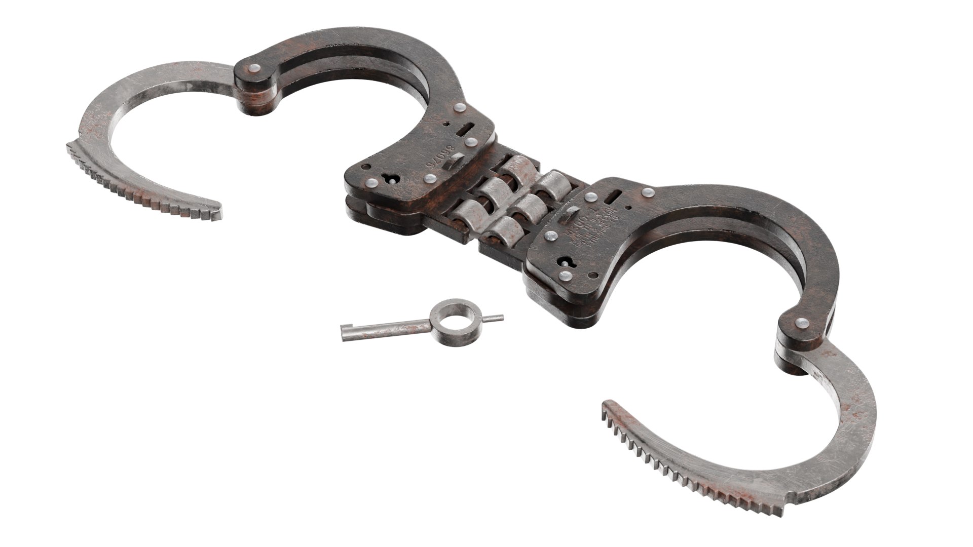 Handcuffs 01 E Model - TurboSquid 2332539