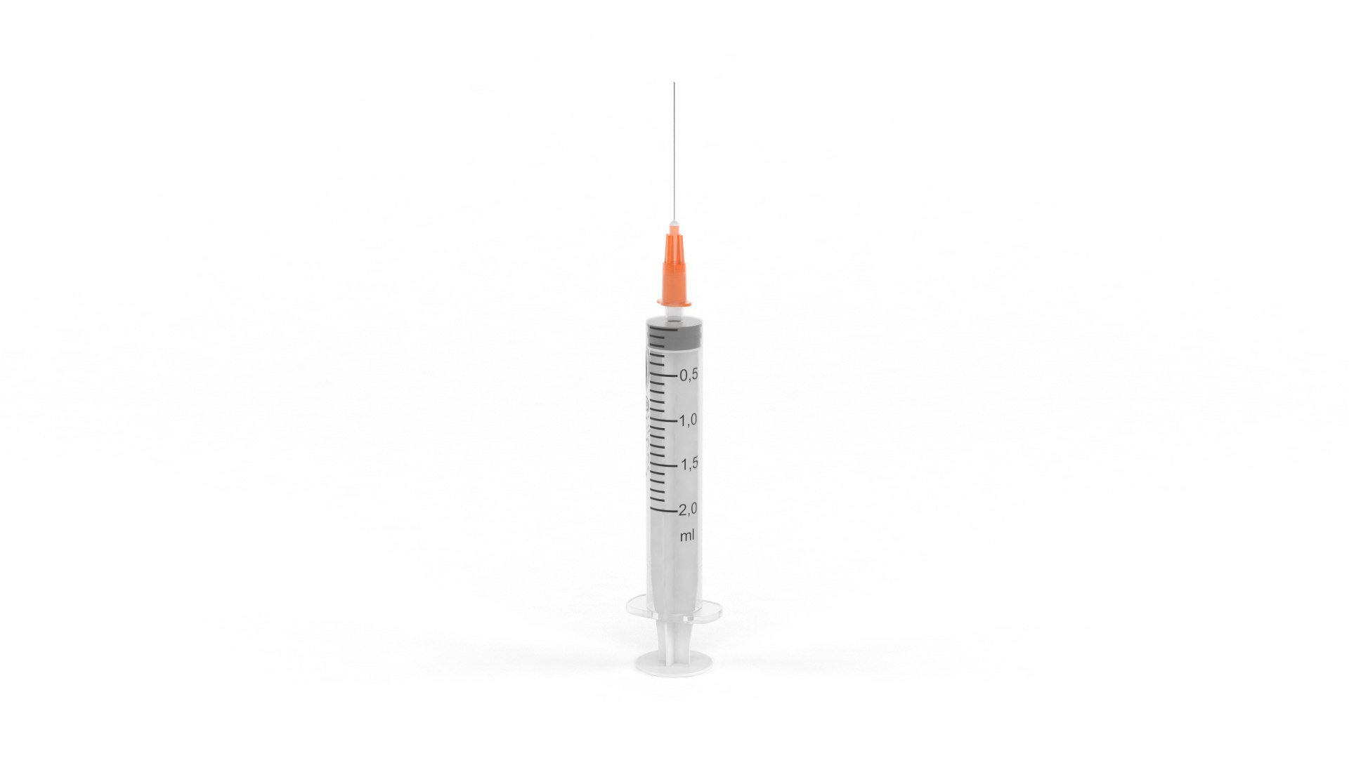 3D Medical Syringe Model - TurboSquid 2396692