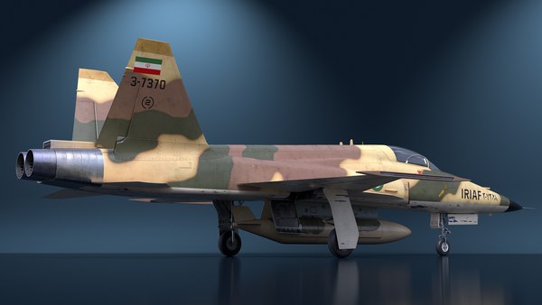 modelo 3d Aviones de combate iraníes HESA Saeqeh - TurboSquid 2314067