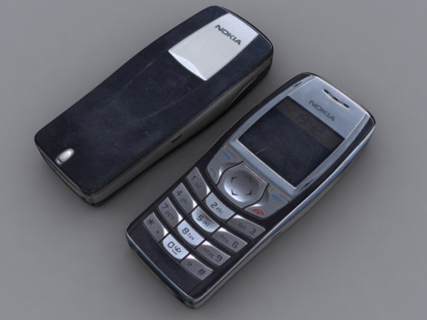 Nokia 6610 Mobile Phone 3d Ma