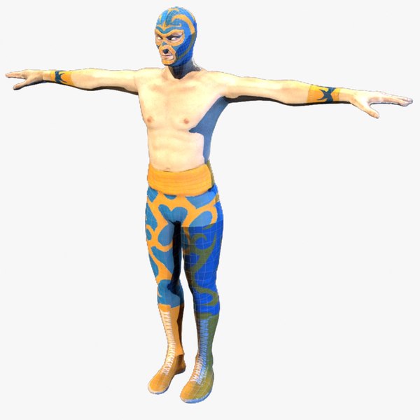 Wrestler 3D Models for Download | TurboSquid