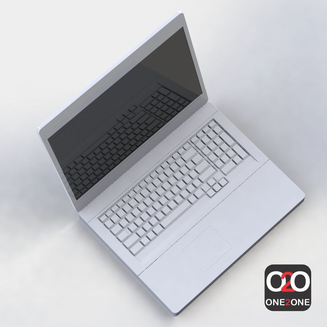 3d Laptop Model