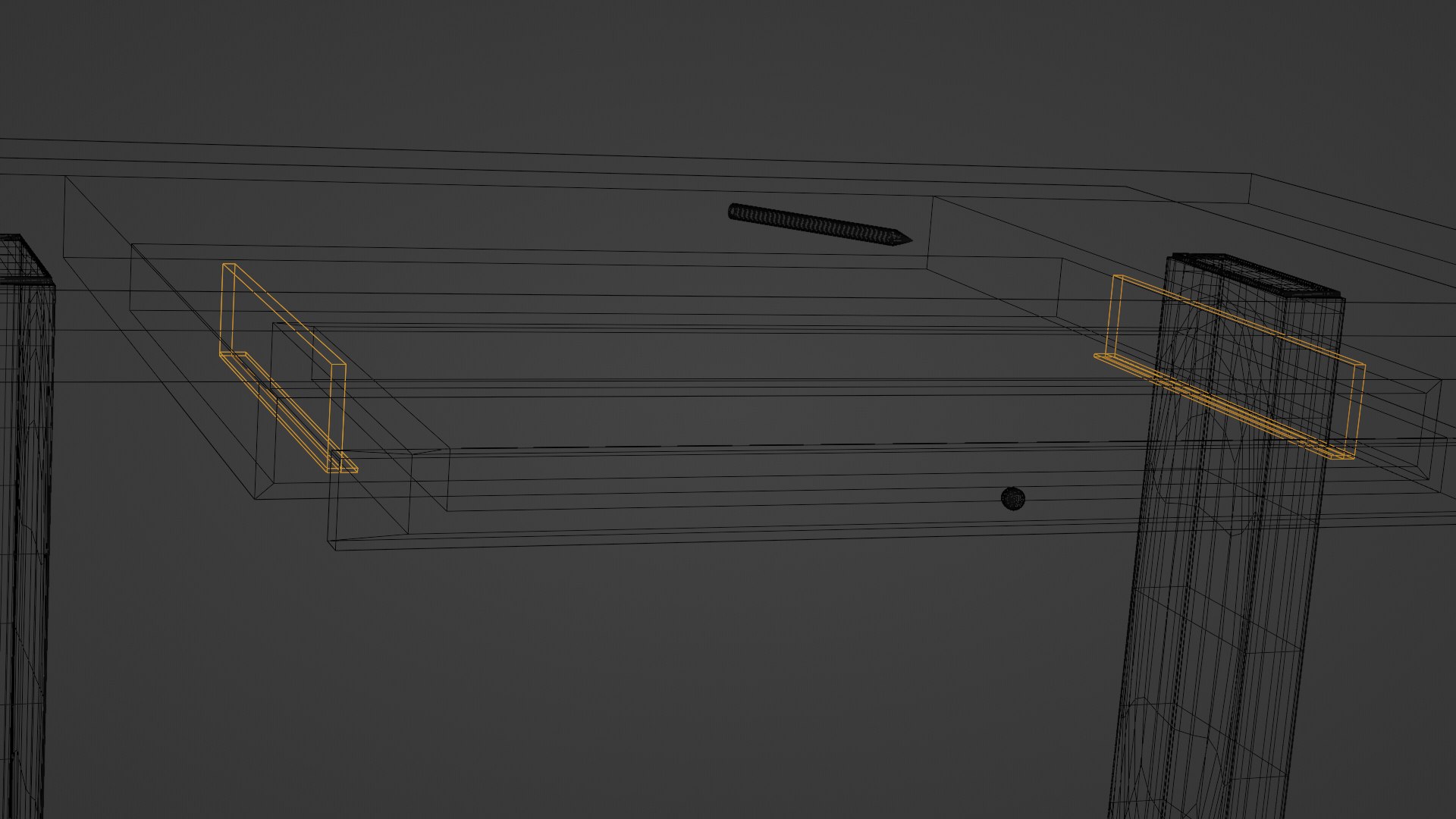 Engineer Desk Adjustable 3D - TurboSquid 2253742