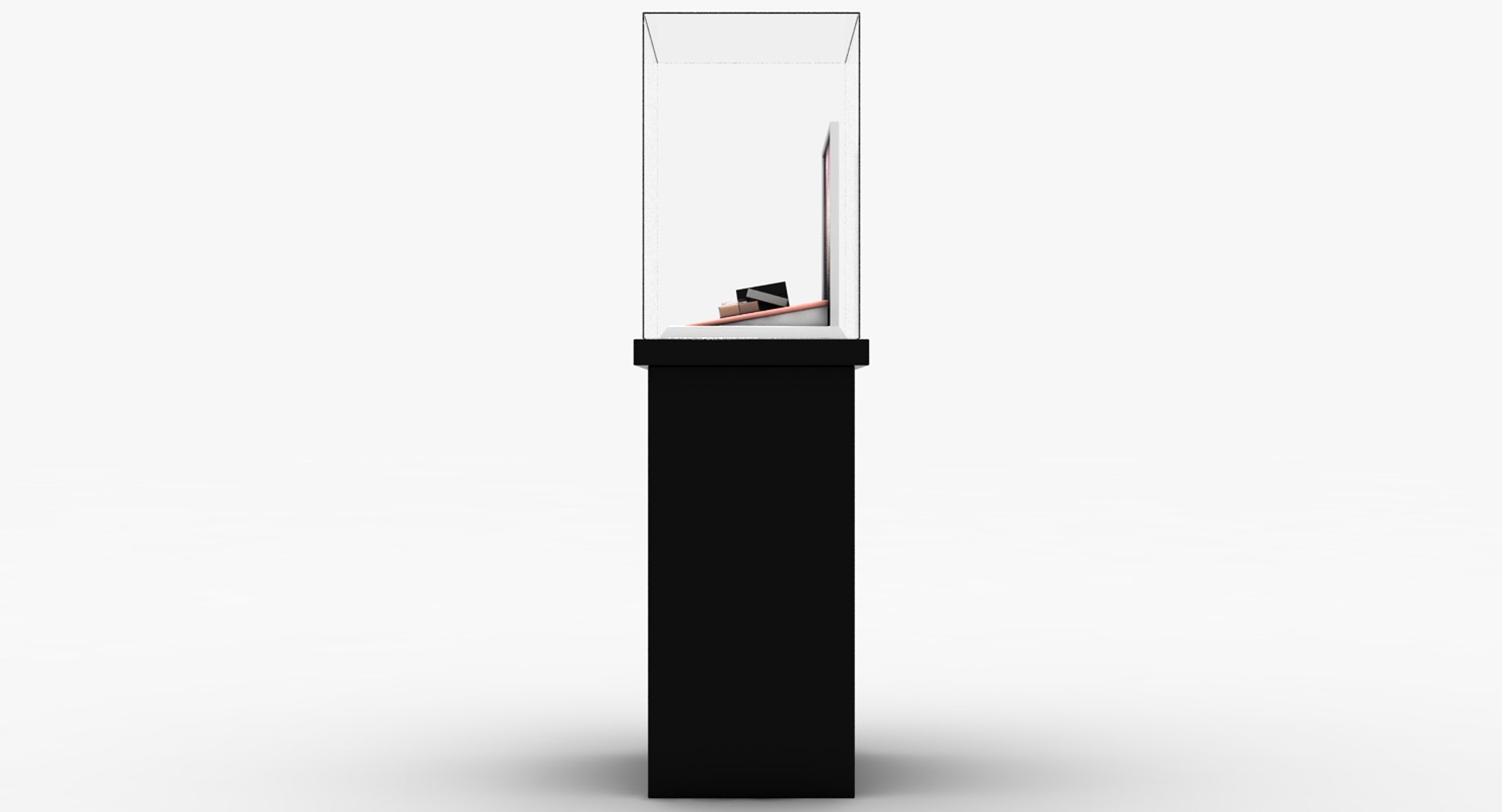 3D givenchy powder showcase - TurboSquid 1222902