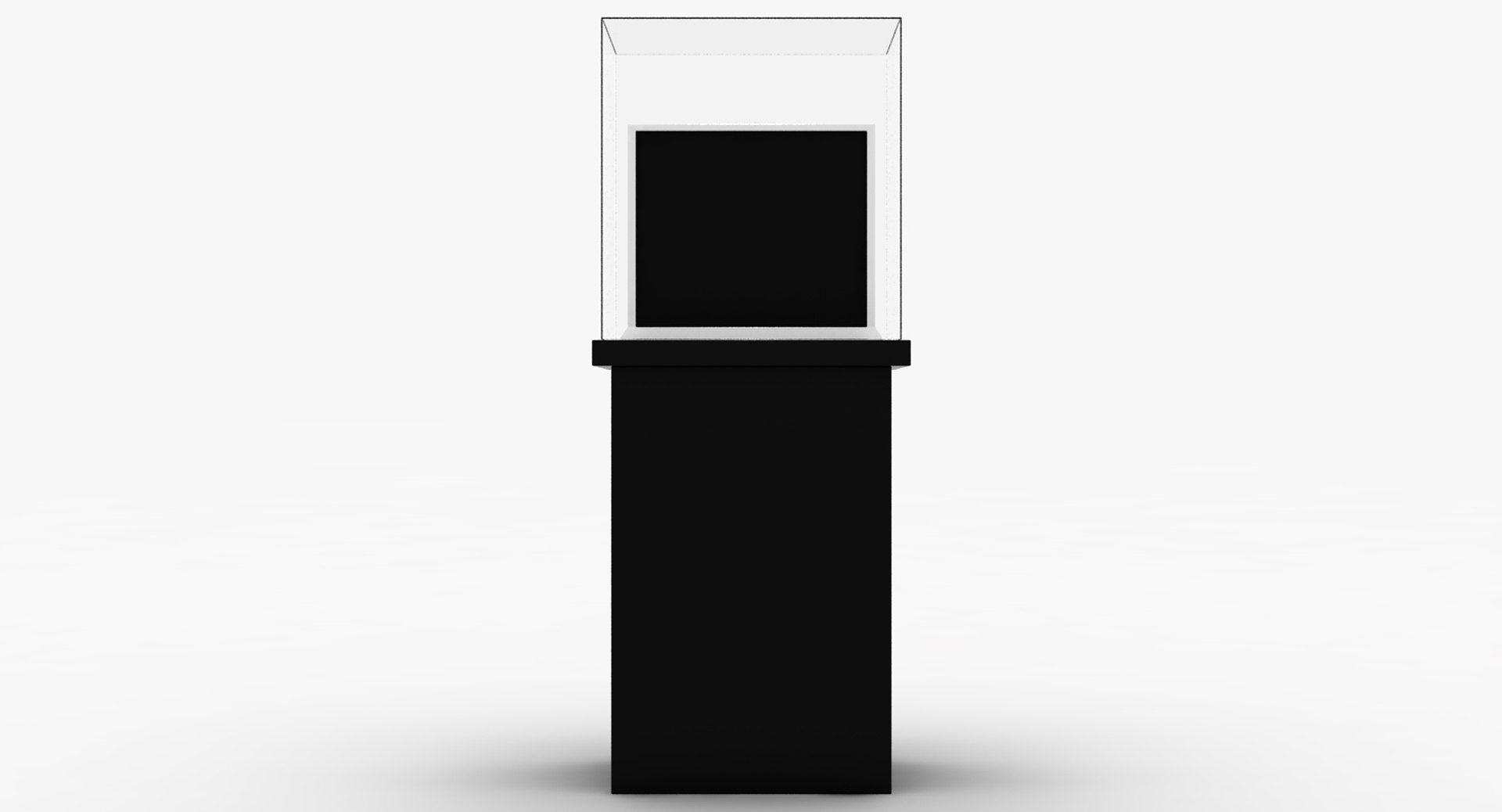 3D givenchy powder showcase - TurboSquid 1222902