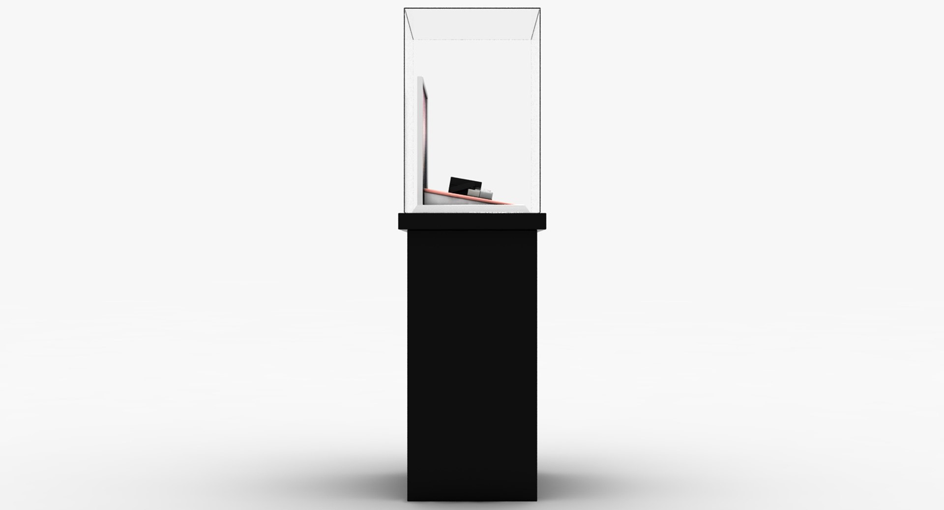 3D givenchy powder showcase - TurboSquid 1222902