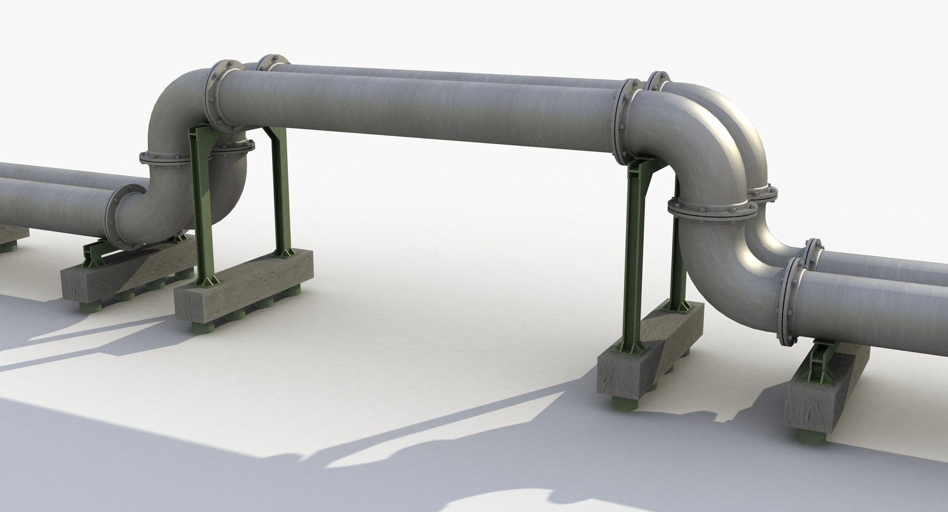 Modular Pipeline 3 3D Model 3D Model - TurboSquid 1992256